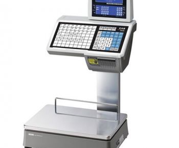 📢 Báscula electrónica, Marca CAS, Modelo CL5500-D, Moderna, con ...