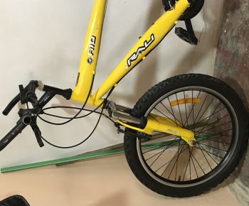 📢 Vendo bicicleta rally 20