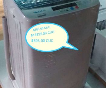 📢 Lavadora Automática "Milexus"