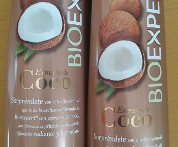 📢 Shampoo y acondicionador Bioexpert de coco