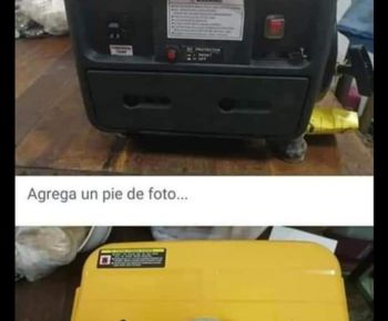 📢 Pan caliente Planta eléctrica de gasolina 950A ... 750W..4.2Litros ...