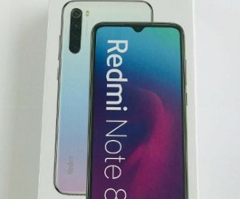 📢 Xiaomi redmi note 8 de 4/128 sellado en caja!!!