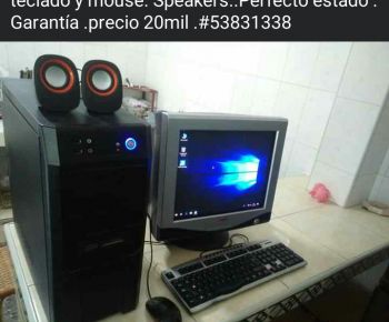 📢 Pc completa 3 generacion