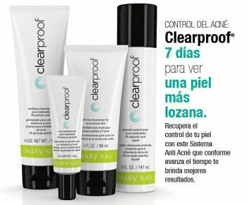 📢 Sistema para Cutis con Tendencia al Acné Clear Proof® (3 piezas)