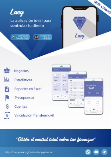 📢 LUCY app: la aplicación ideal para controlar tu dinero