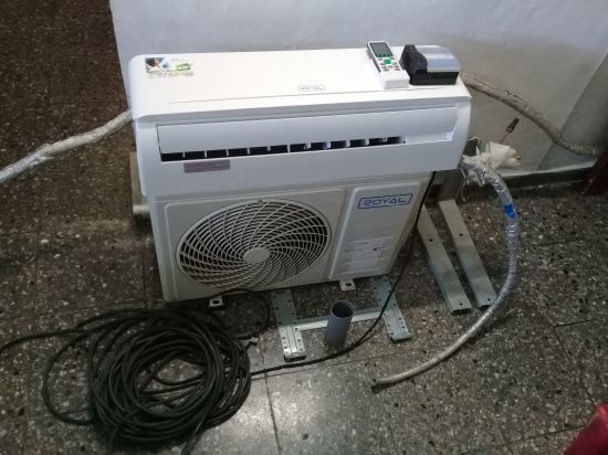 📢 Vendo split royal de 1 tonelada con poco tiempo de uso