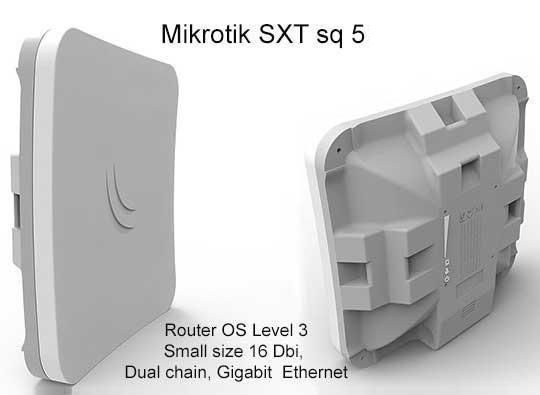📢 Microtik SXT SQ LITE 5 RBSXTsq5nD/16db/5.0GHZ/ Level 3+Poe 24Vol/New ...