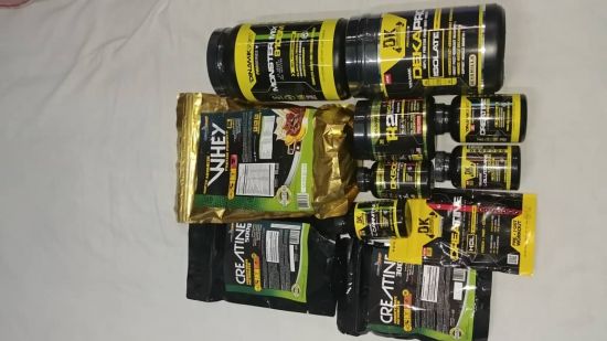 📢 *Monster Mix 900gr/2lb Tiene-Creatina/aminoacidos/proteina*Telf 547-92057