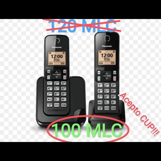 📢 OFERTA DE DOS TELÉFONOS INALÁMBRICOS NUEVOS POR 100 MLC, NO TE LA ...