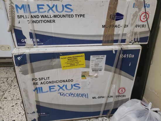📢 Vendo SPLIT MARCA MILEXUS NUEVO EN CAJA