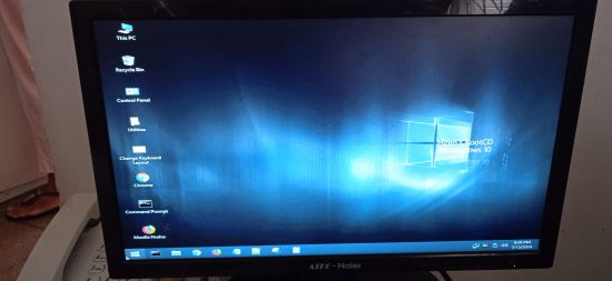 📢 MONITOR HAIER DE 19 PULGADAS