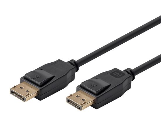 📢 ^•^•^ Cable de Video Display Port a Display Port Puntas Doradas