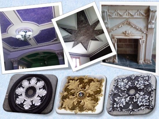 📢 Decoraciones en Yeso, diseños exclusivos haga el suyo.