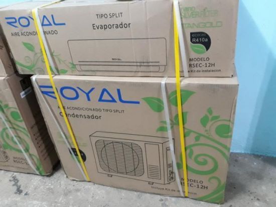 📢 Vendo split marca ROYAL de 1T
