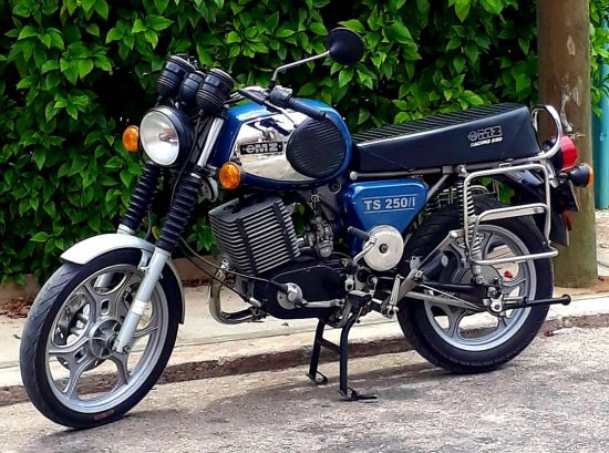 📢 Mz TS-250 maq grande...