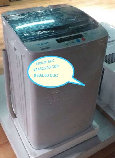 📢 Lavadora Automática "Milexus"