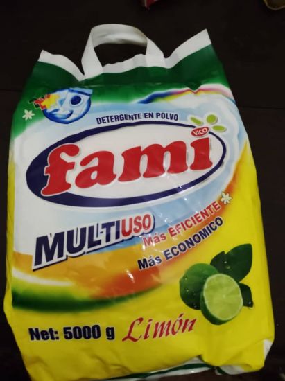 📢 Detergente 5kg Fami