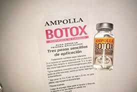 📢 Ampolla de Botox Ambarina. Keratina Hidratacion Profunda, Anticaida.