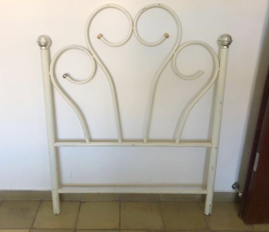 📢 Cama 3/4 de Hierro con Corchon Nuevo