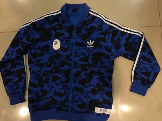 📢 TRACKSUIT BAPE X ADIDAS SIZE XL