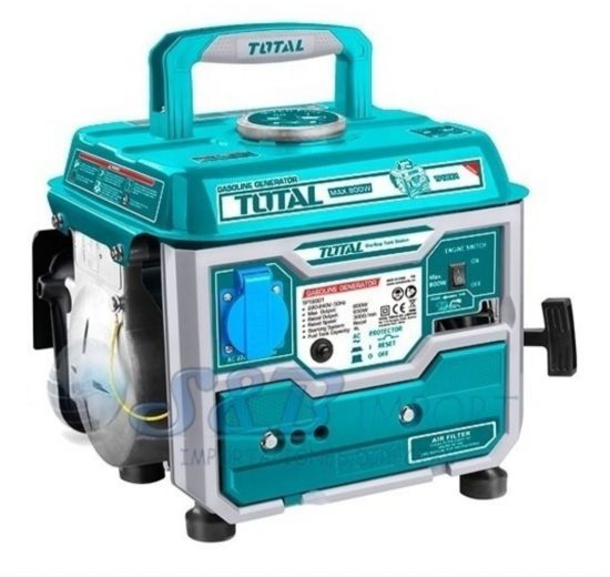 📢 PLANTA ELÉCTRICA MARCA TOTAL 800W, NUEVA. YOENKI- 58266180