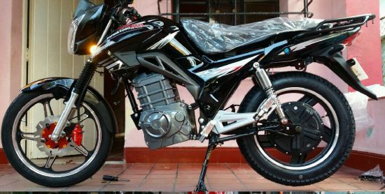 📢 58140190 vendo moto puma nueva