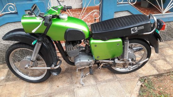 📢 Se vende motor MZ TROPHY 150/2