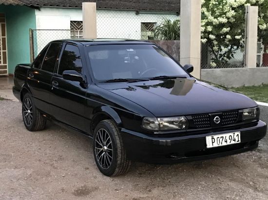 📢 VENDO NISSAN B13 o STURU CON INYECCION ELECTRONICA