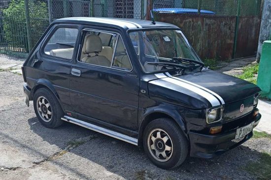 📢 Vendo Fiat polaco o cambio por Suzuki ax-100