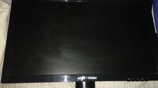 📢 Vendo monitor Atec-Haier 19” Vga