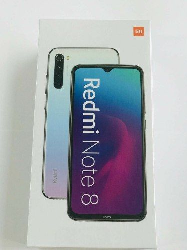 📢 Xiaomi redmi note 8 de 4/128 sellado en caja!!!