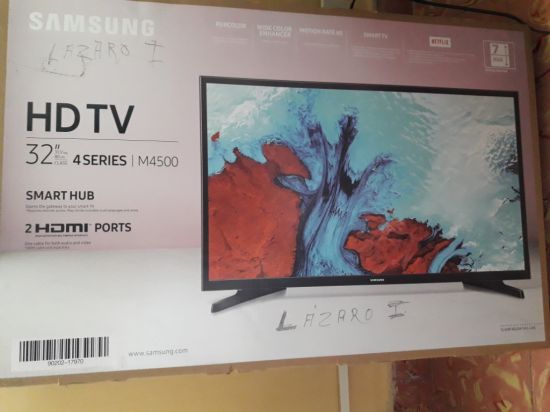 📢 Smart tv hd Samsung de 32 pulgadas nuevo en su caja