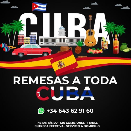 📢 REMESAS A CUBA DESDE CUALQUIER PARTE DEL MUNDO