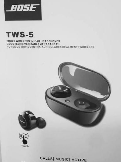 📢 Audífonos manos libres inalámbricos por Bluetooth Bose TWS5 new en caja