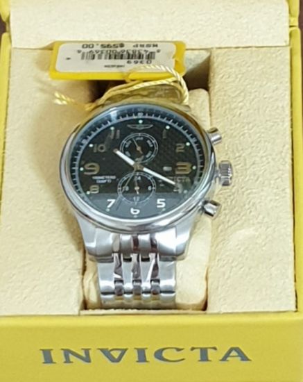 📢 Reloj Invicta TRINITE Original