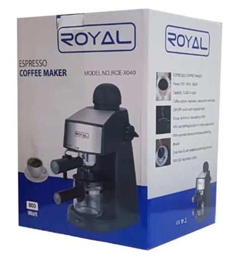 📢 Cafetera Royal Nueva