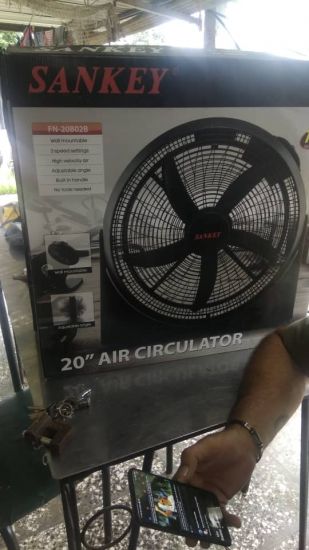 📢 Ventilador SANKEY