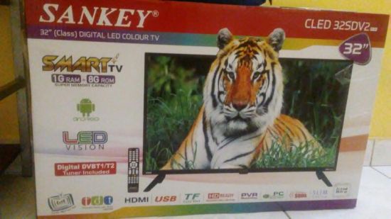 📢 Sankey smart tv 32 pulgadas