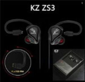 📢 Audífonos KZ ZS3 in ear monitor (IEM)