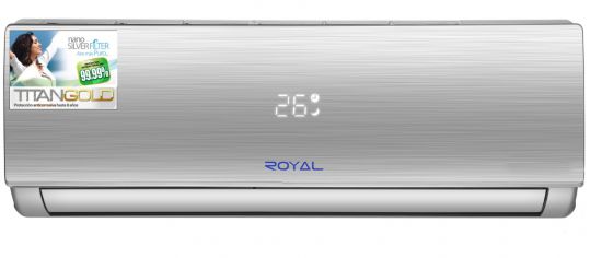 📢 Split ROYAL 1 Tonelada 12000BTU gris gas R410 Ecologico NEWWWW ...