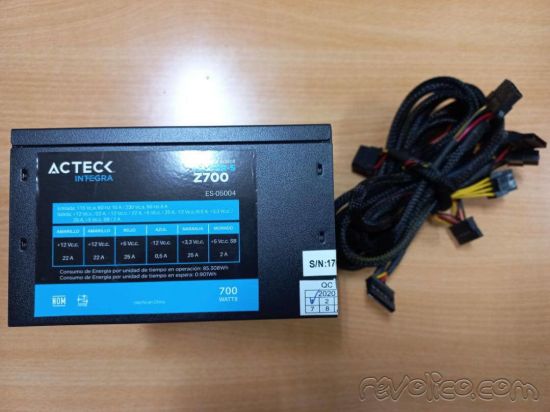 📢 53947706 Nueva Vendo fuente ateck de 600w 30A con conector para ...
