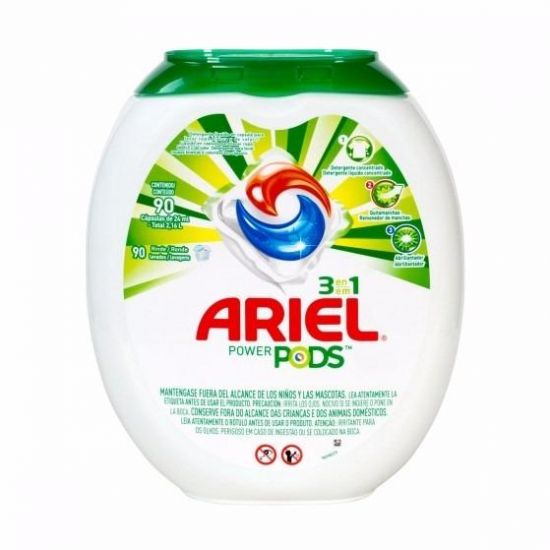 📢 Pote de 90 capsulas marca Ariel (Bolas de lavar 3 en 1)