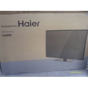 📢 SUPER OFERTA, TELEVISOR Haier 39” L39F6 LED, TV39 Nuevo 500cuc