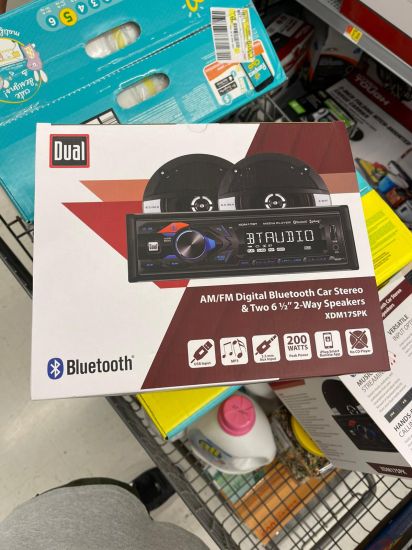 📢 REPRODUCTORA DE AUDIO PARA CARRO CON BOCINAS