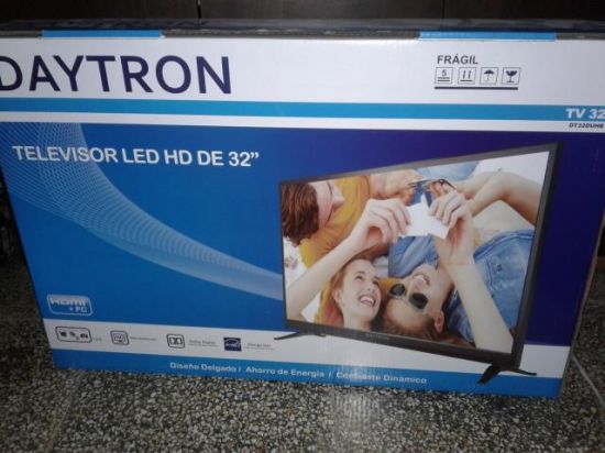 📢 DAYTRON 32" +TV DIGITAL INCLUIDA. NEW