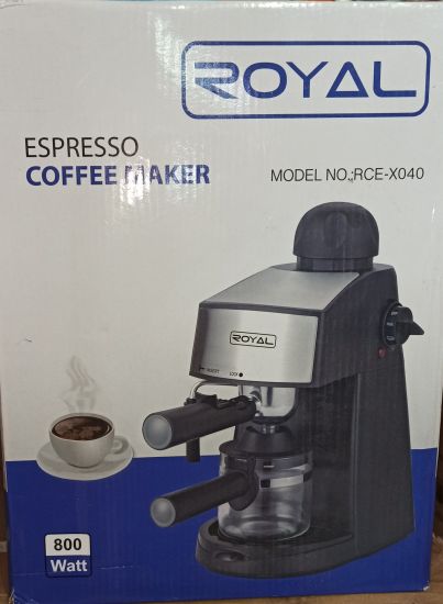 📢 Vendo cafetera electrica marca Royal nueva
