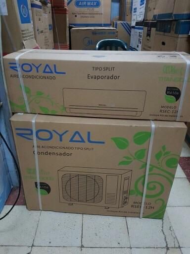 📢 Split marca Royal 12000 BTU (1T)