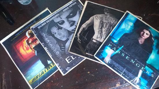 📢 se vende disco DVD y CD con películas y series