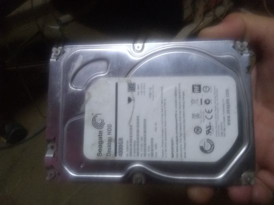📢 HDD interno 4 terá seagate