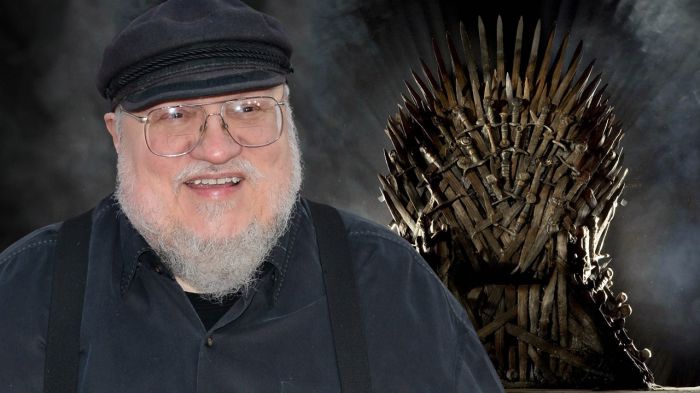 📢 Juego de Tronos: George R.R Martin responde a criterios sobre si sus ...